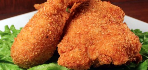 Receta: Pollo a la Broaster - Blog de Vladimir Ramos